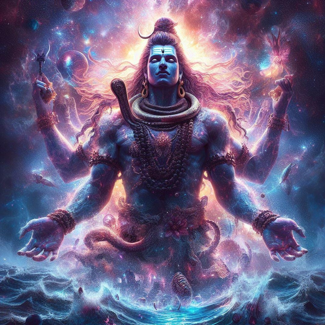 Lord Shiva Reading - Divine Masculine, Balancing Masculine Energy ...
