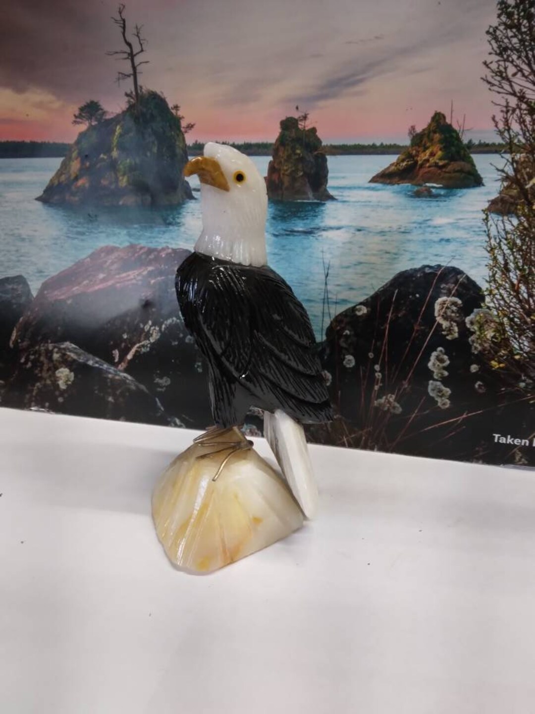 Eagle Crystal Figure - Etsy