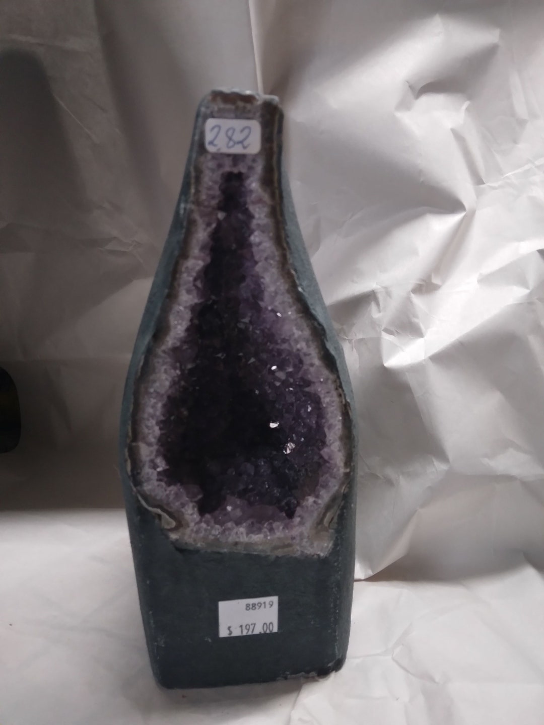 Amethyst Crystal Formation Base - Etsy