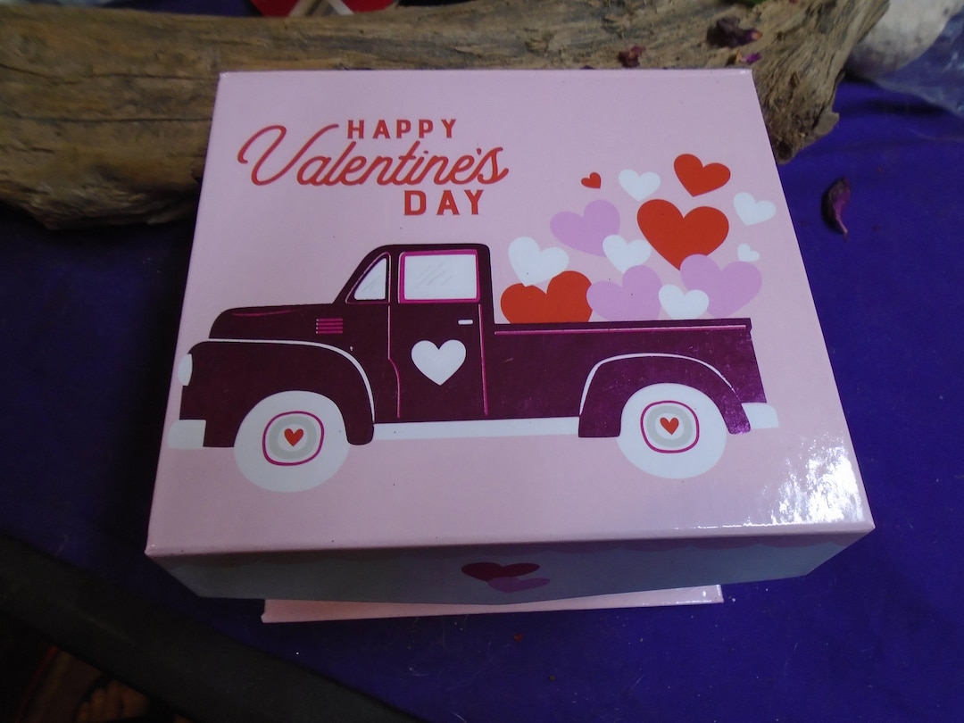 Valentine's Day Crystal Gift Box Metaphysical - Etsy
