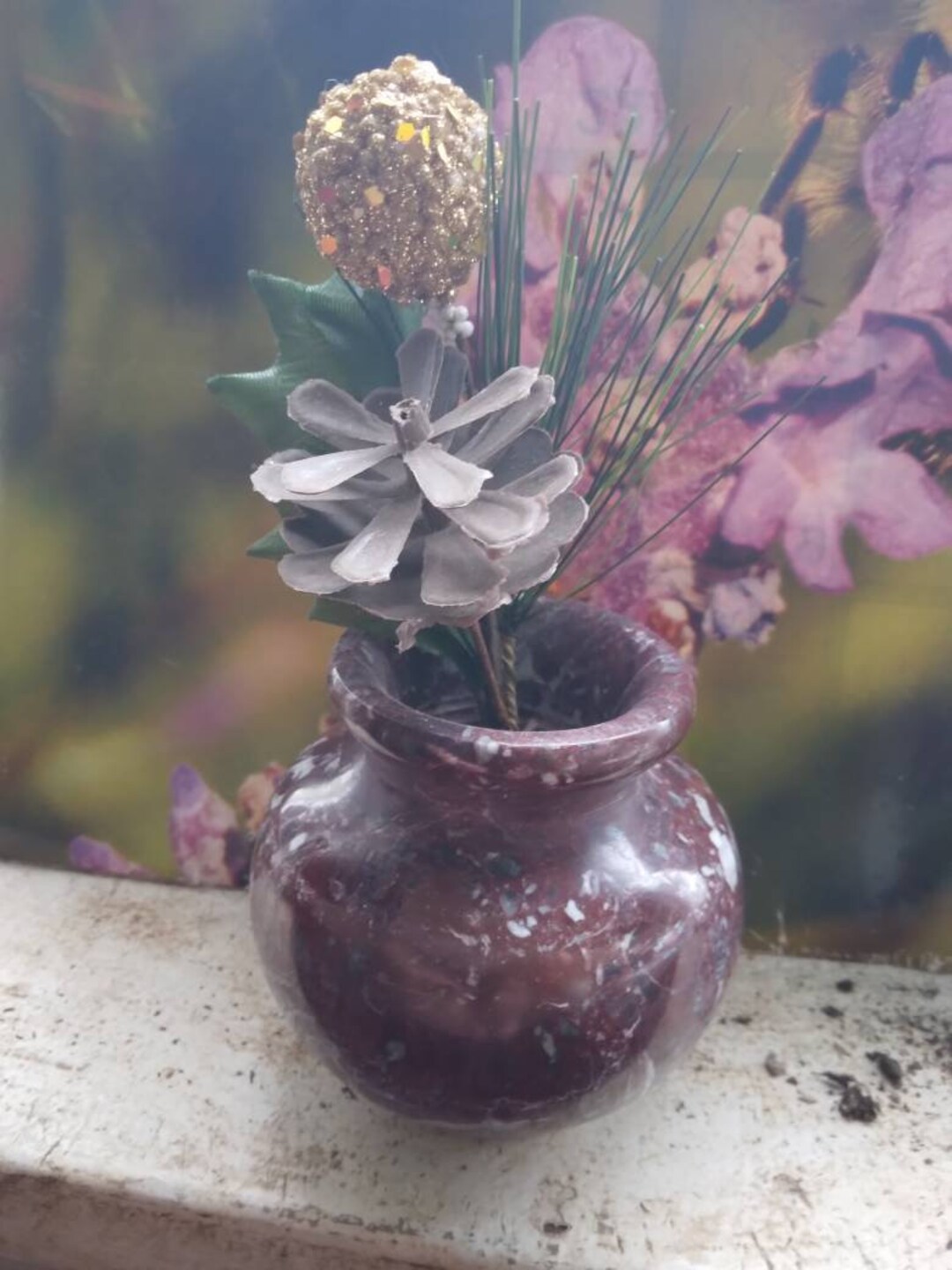 Red Jasper Crystal Vase Altar - Etsy