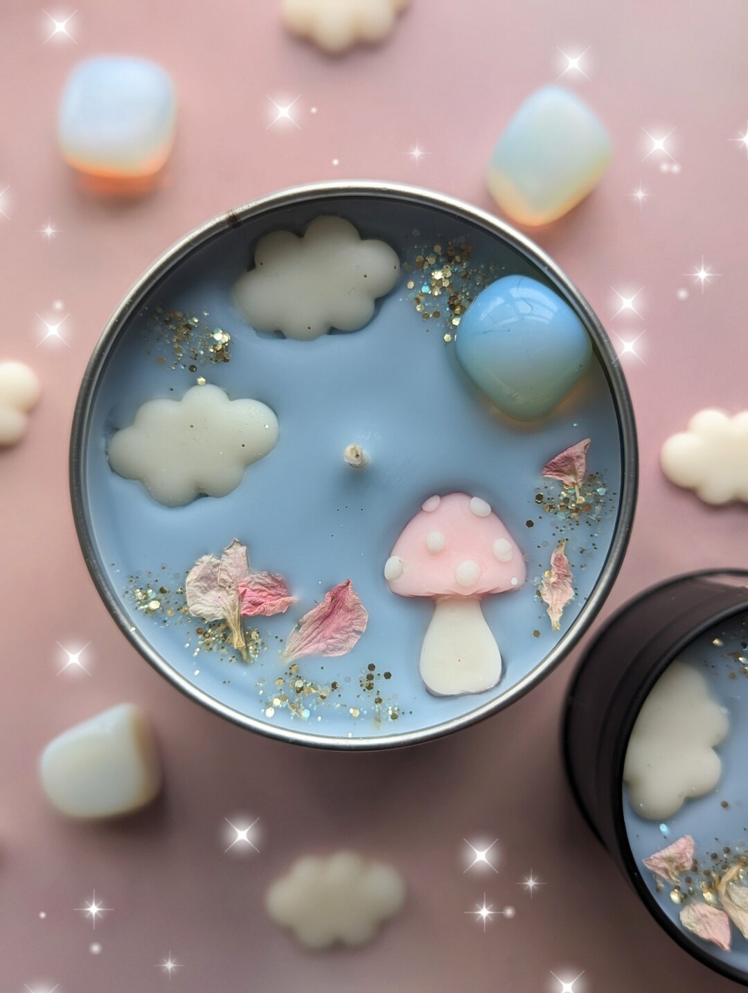 April Limited Edition Crystal Candle Collection - Etsy UK