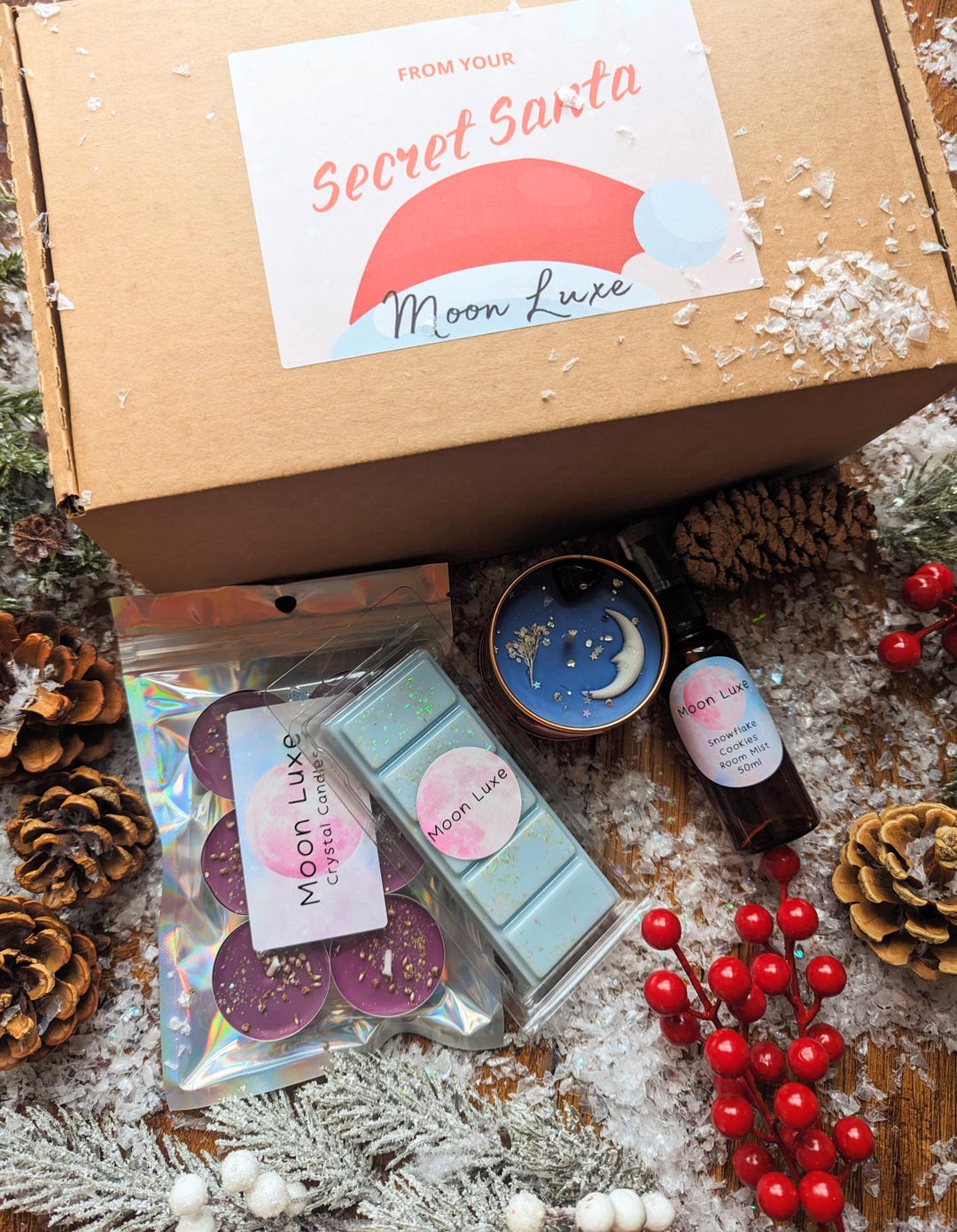 Secret Santa Mystery Box - Etsy UK