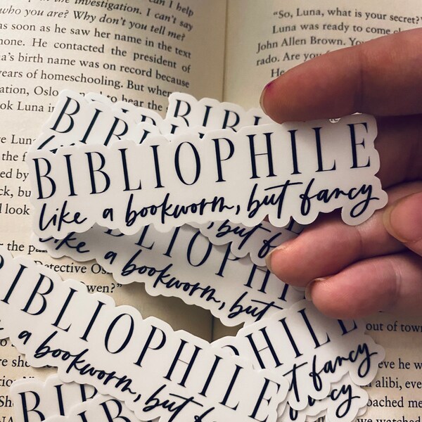 Bibliophiles - Etsy