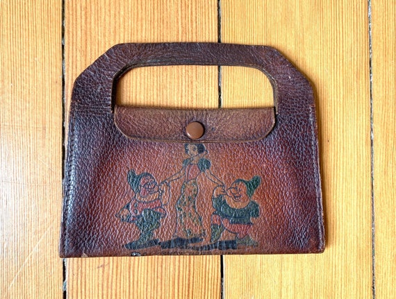 1930's Disney's Snow White Coin Purse - Etsy