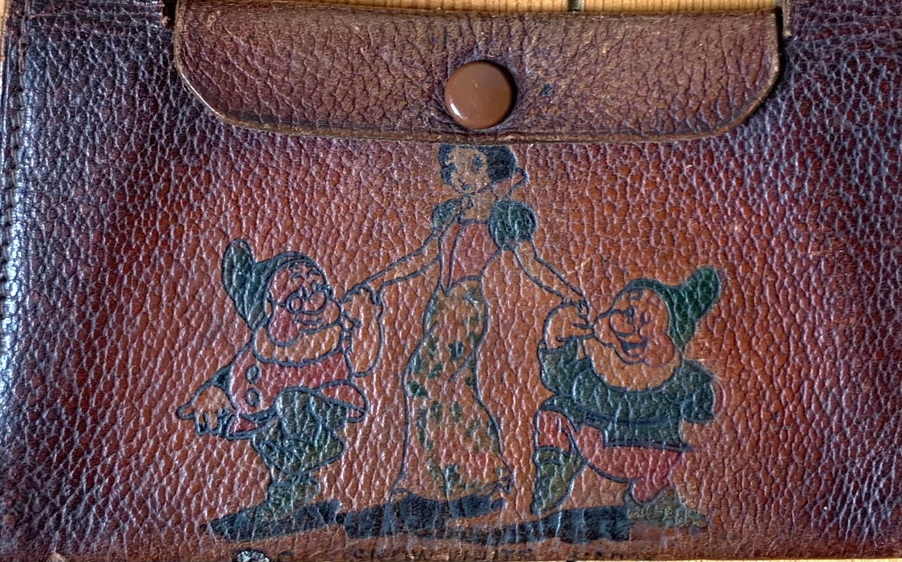 1930's Disney's Snow White Coin Purse - Etsy