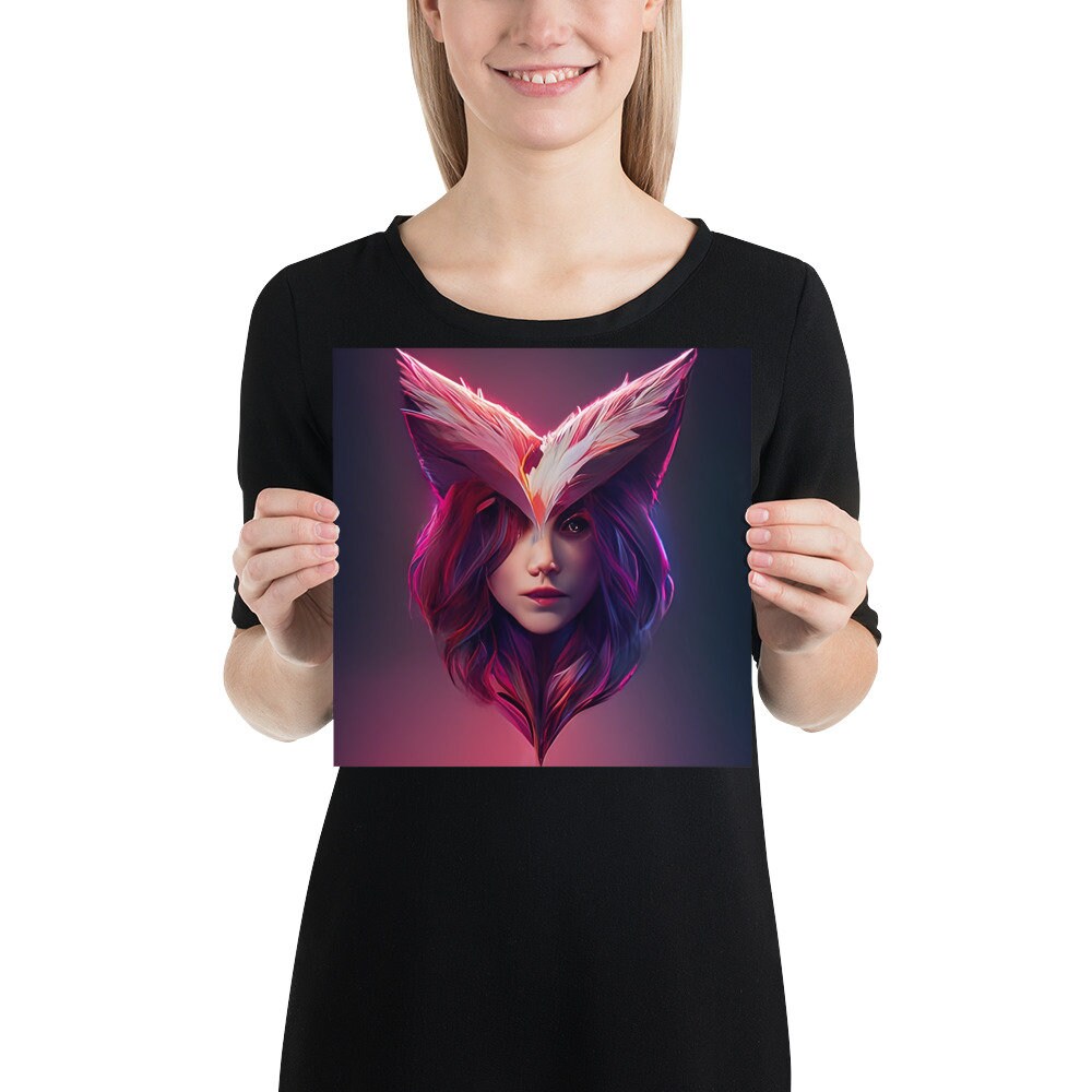 Poster- Xayah, Star Guardian X Elderwood - Etsy
