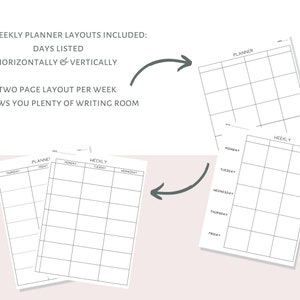 Homeschool Planner Printable, Minimalist Homeschool Planner, Homeschool ...
