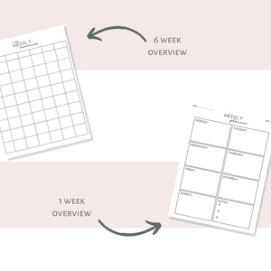 Homeschool Planner Printable, Minimalist Homeschool Planner, Homeschool ...