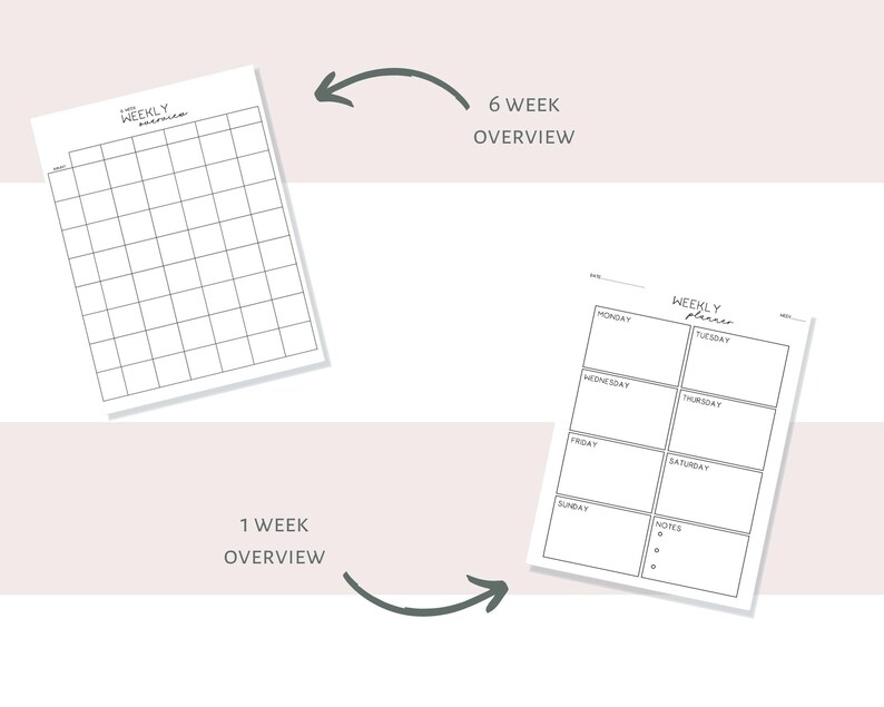 Homeschool Planner Printable Minimalist Homeschool Planner - Etsy