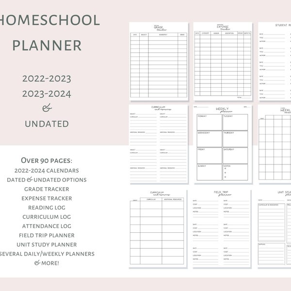 Homeschool Printables - Etsy
