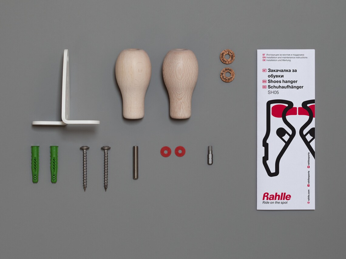 SH05 Shoes Hanger Vertical Mount Design by Rahlle Shoe | Etsy