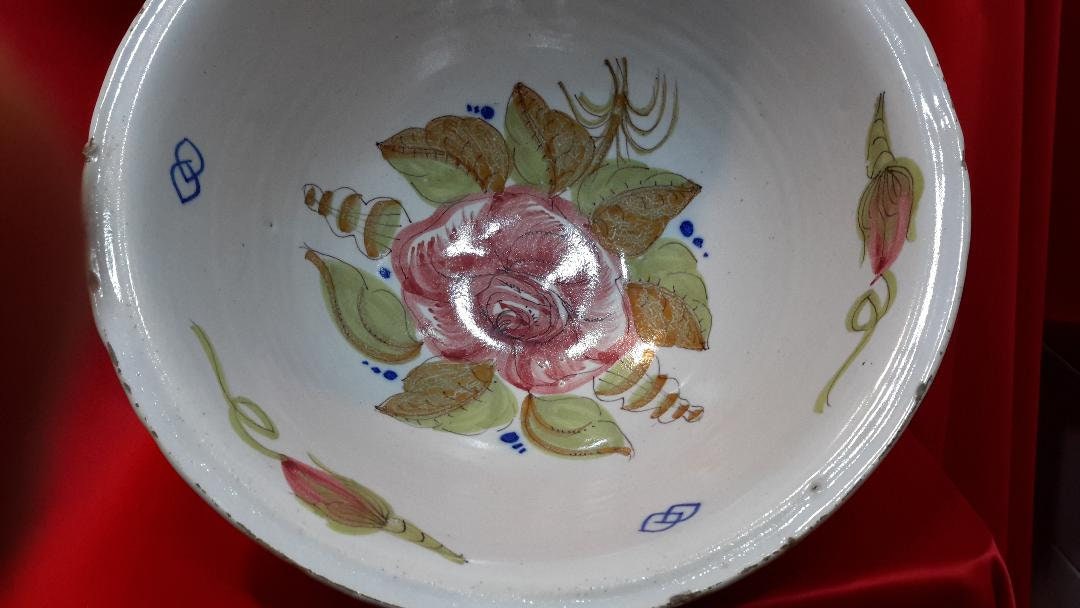 XIX Century. Spanish Antique Pottery. Talavera... Manises Lebrillo. - Etsy