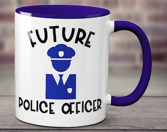 K 9 HANDLER Police Officer Christmas Gift, Police Officer K9 Unit Mug ...