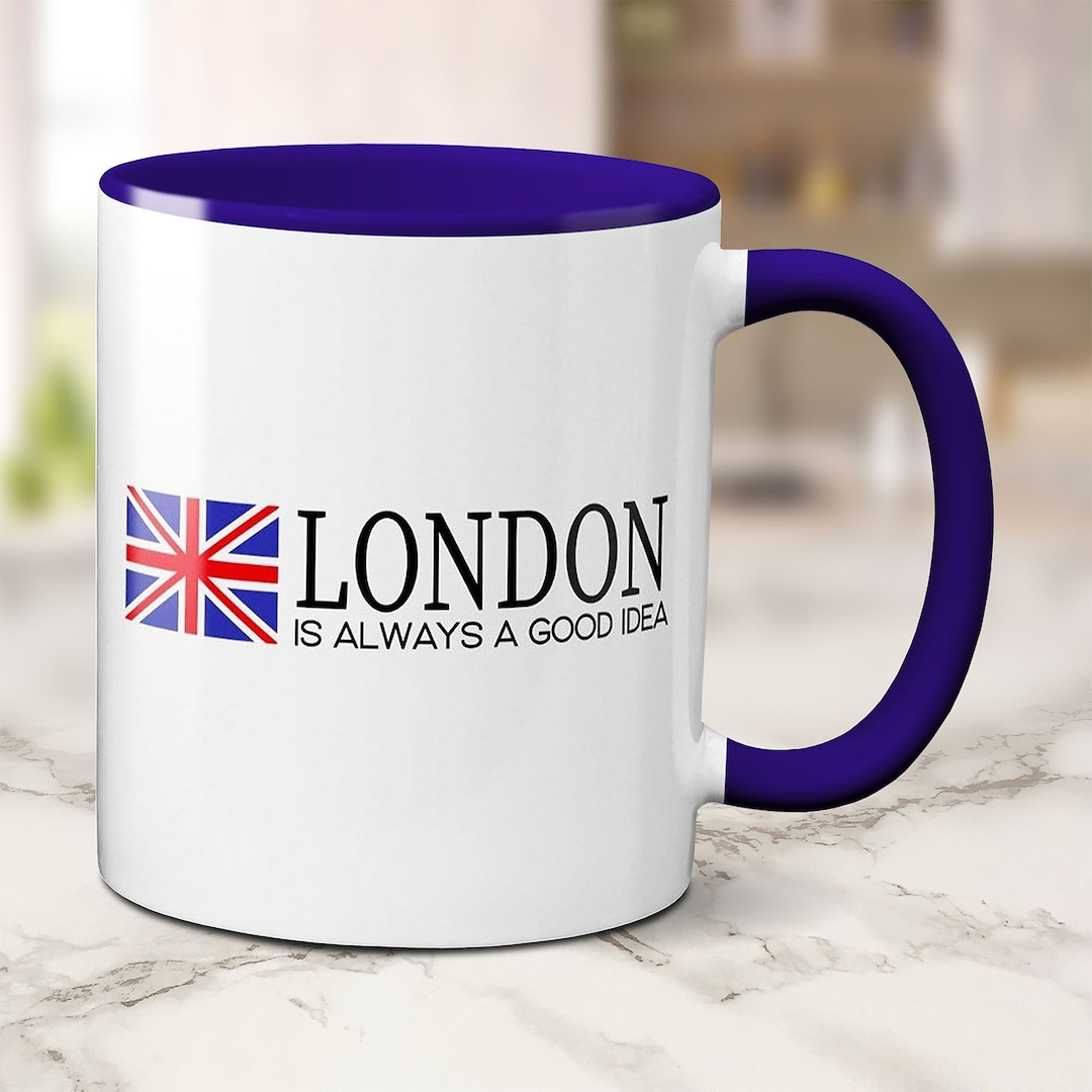 London Coffee Mug Explore the City's Charm With Every Sip - Etsy UK