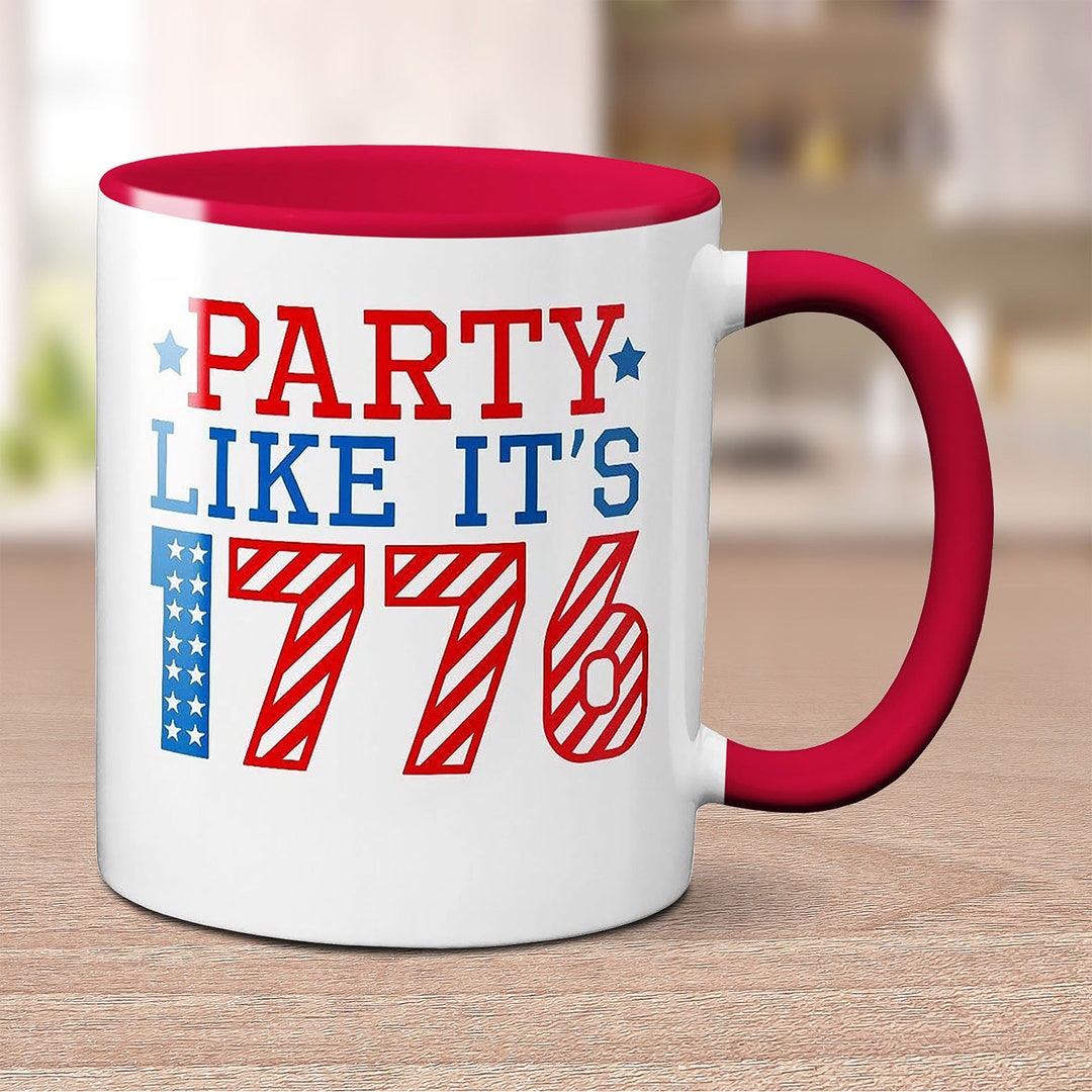 Celebrate Independence Day With Our Personalized 1776 Party - Etsy UK