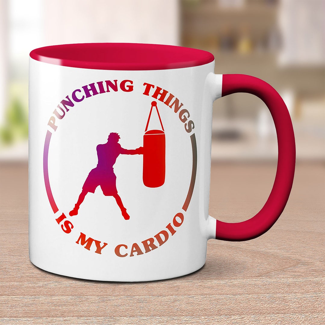 Personalized Boxing Mate Mug - Perfect Punching Bags Gift for Boxing ...