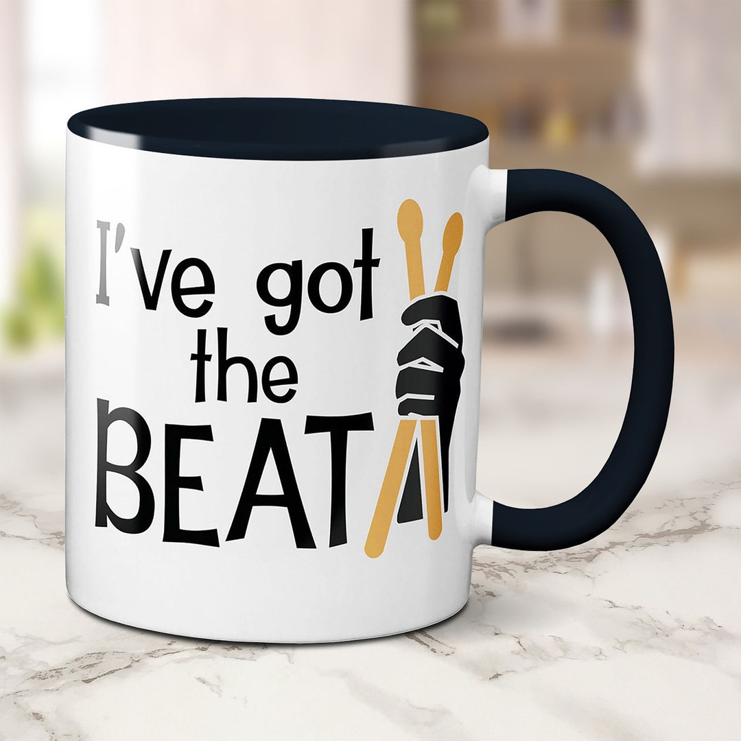 Personalized Drum Art: Drums Quote Mug - Perfect Gift for the Drum Dude ...