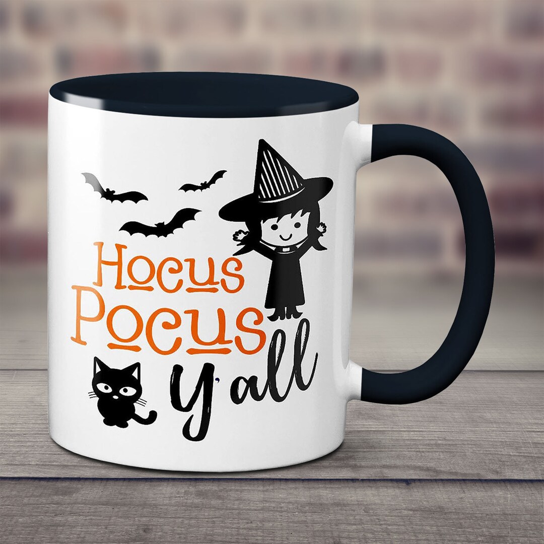 Spooktacular Personalized Hocus Pocus Mug for Halloween Theme - Etsy UK