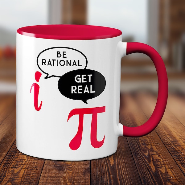 Math Mug - Etsy