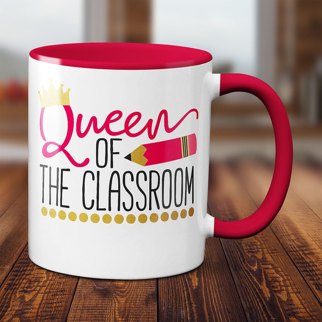 Grande tasse de classe Classroom - Cadeau personnalisé pour le ...
