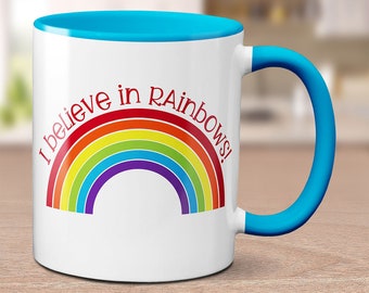 Llama-corns Poop Rainbows Too 10oz Mug Cup - Etsy
