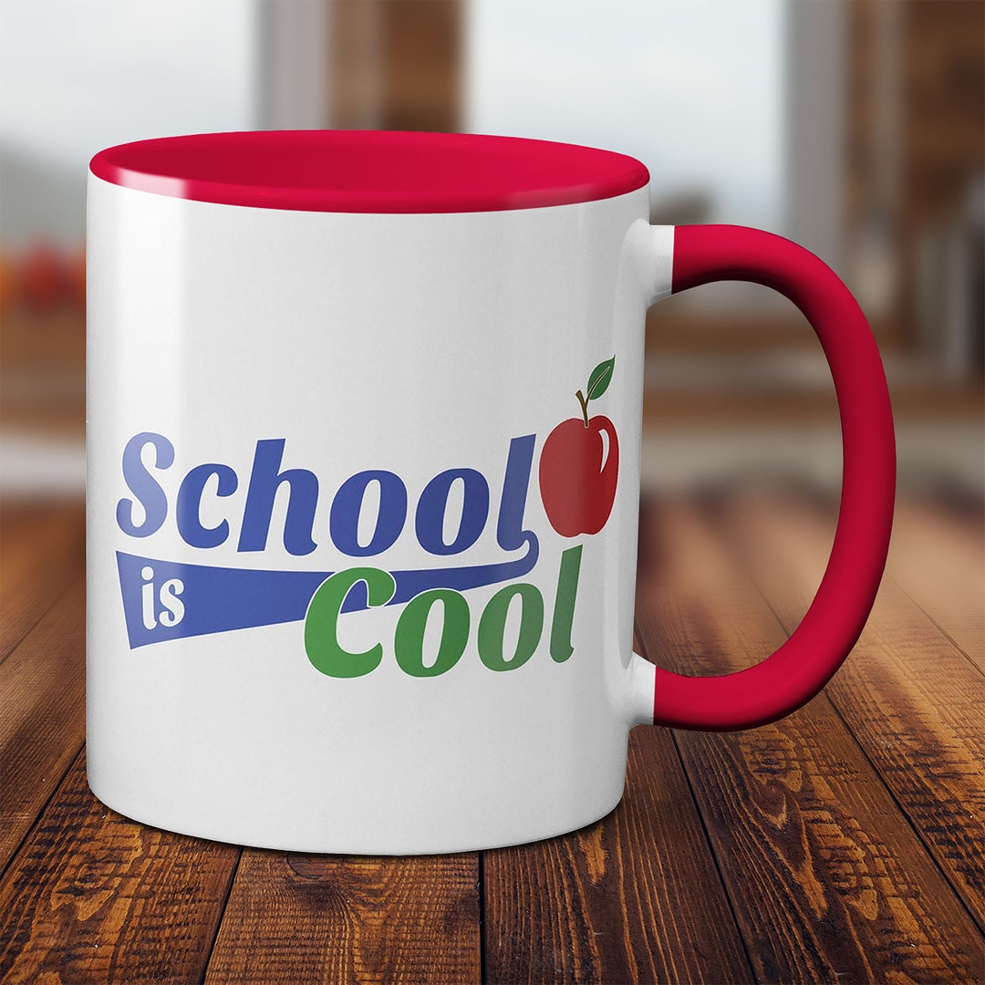 Personalized Cool School Mug – Perfect Back to School Gift - Etsy
