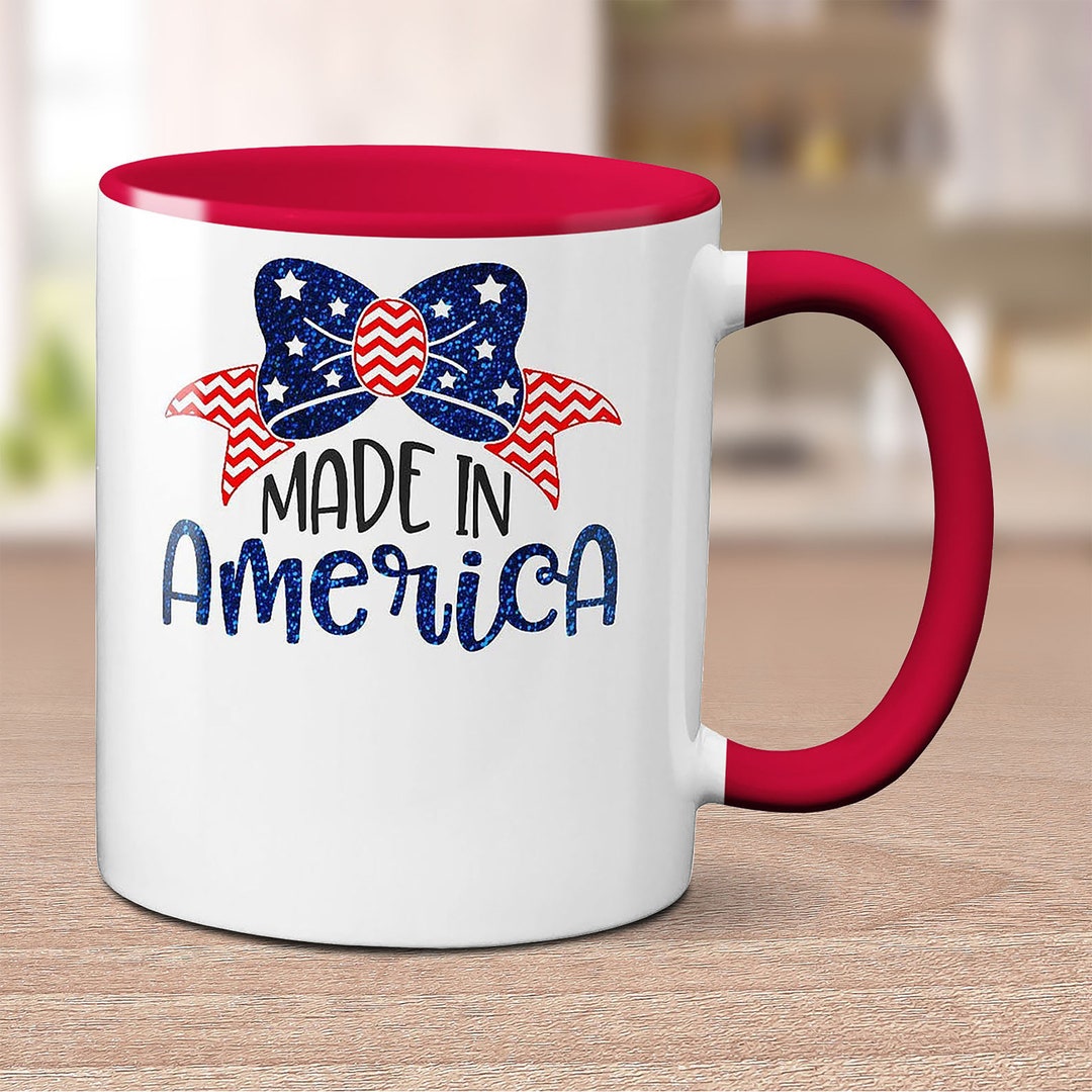 Celebrate Your American Pride With a Personalized Made in America Mug ...