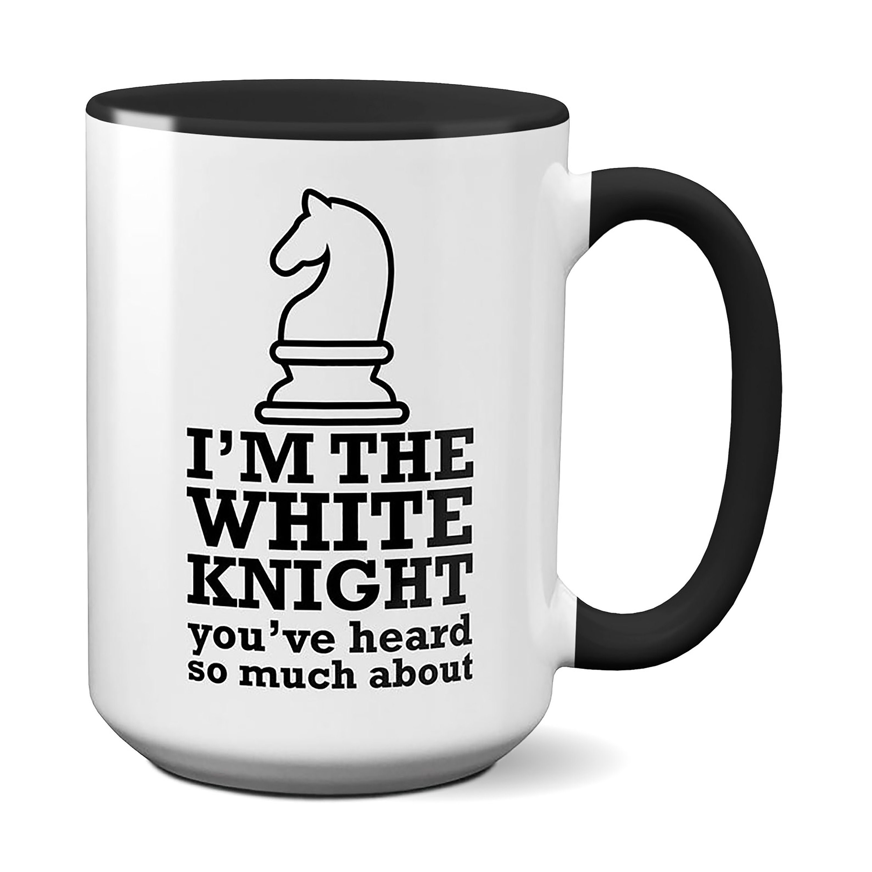 Knight Player Mug: Personalized Chess Piece Gift for Gamers - Etsy ...