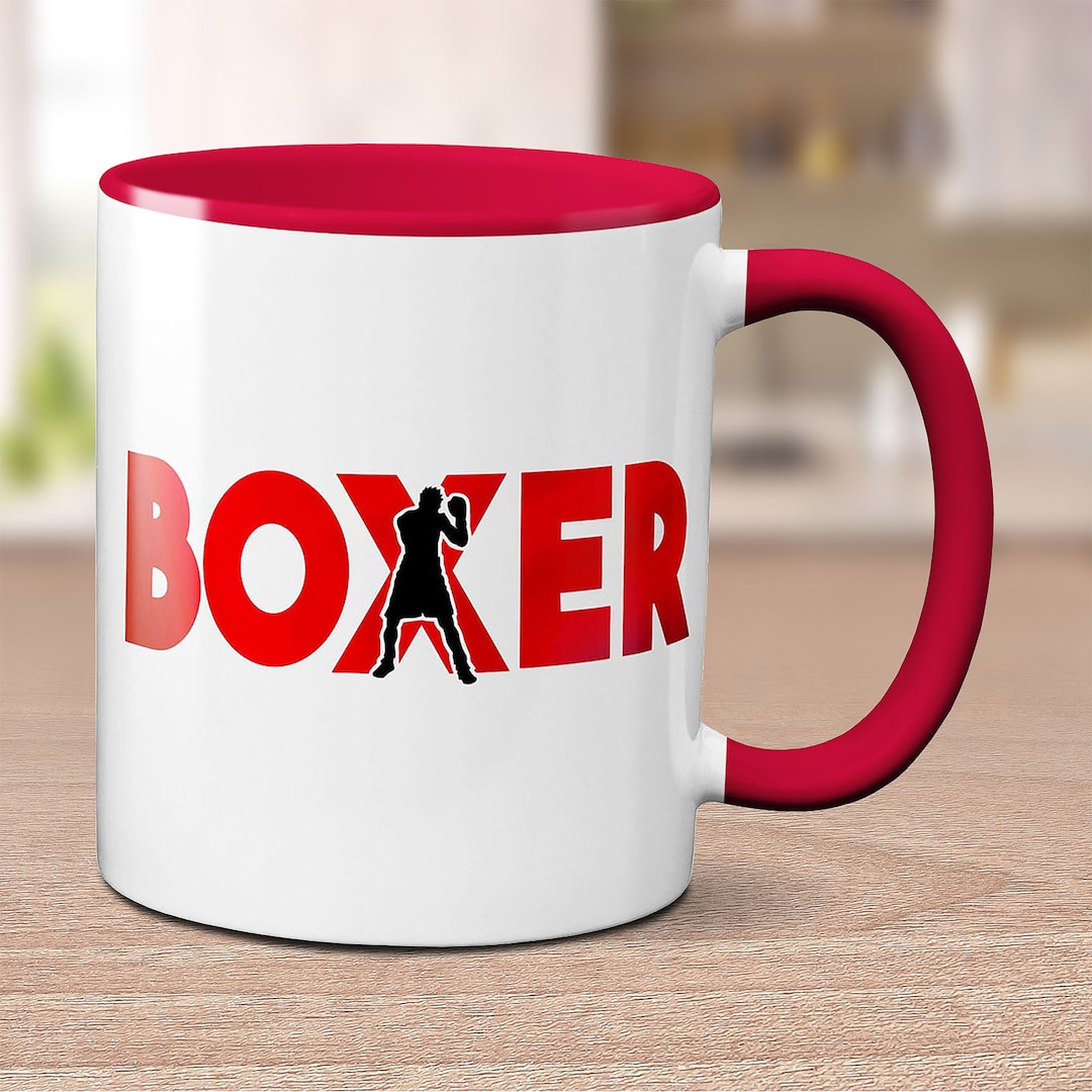 Personalized Boxer Gift - Custom Mug for the Boxing Lover in Your Life ...