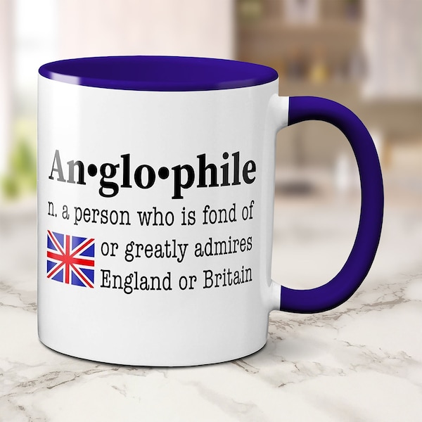 Anglophile - Etsy