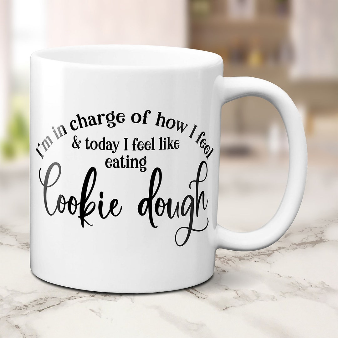 Cookie Dough Mug Set - Personalized Cookie Jar & Baking Mug for the ...