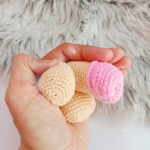 Crochet pattern Penis stress relief penis | Etsy