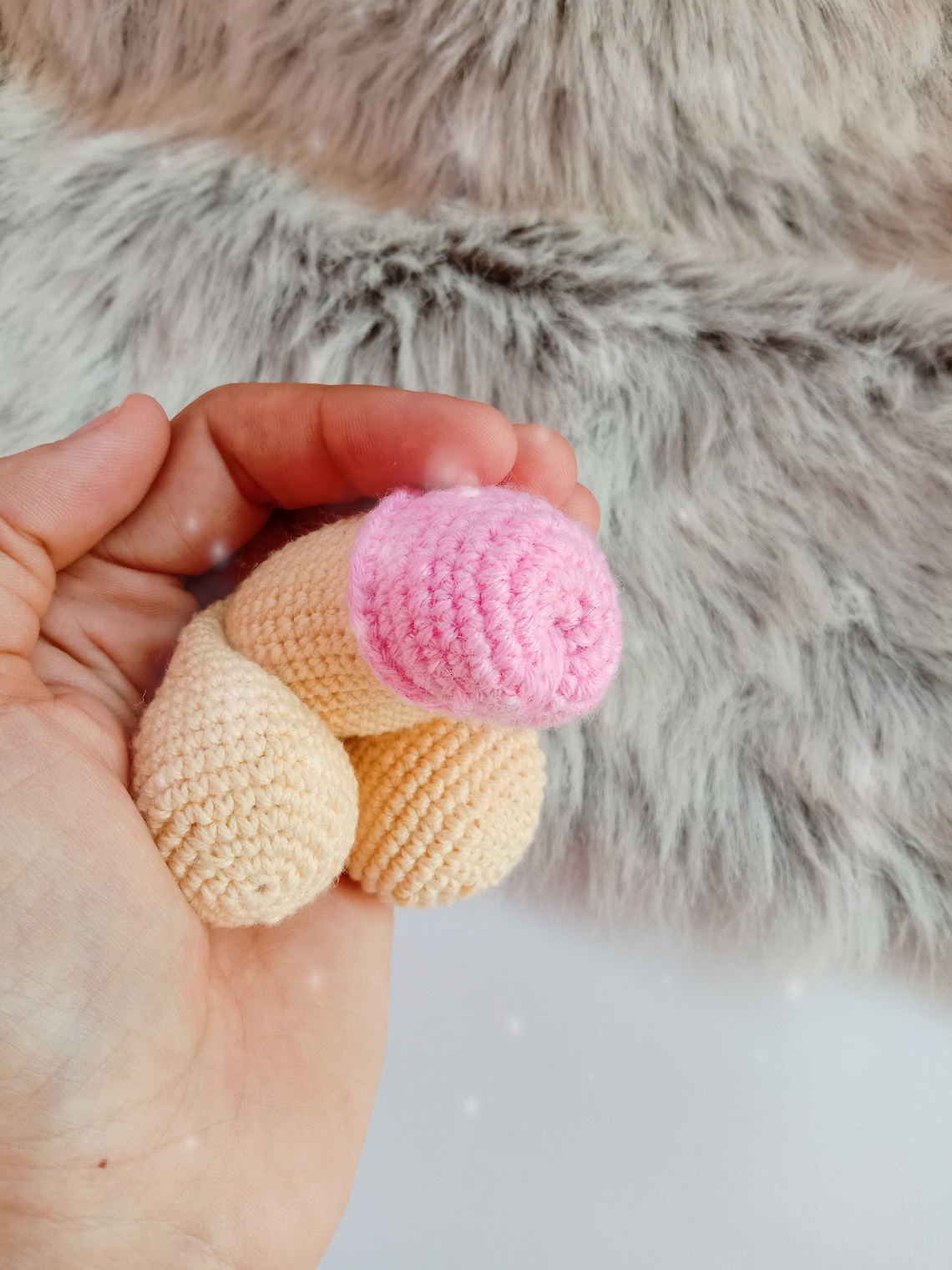 Crochet pattern Penis stress relief penis | Etsy