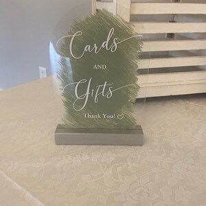 Cards and Gifts Decal. Cards and Gifts Sign Stickers. Vinyl Decals for ...
