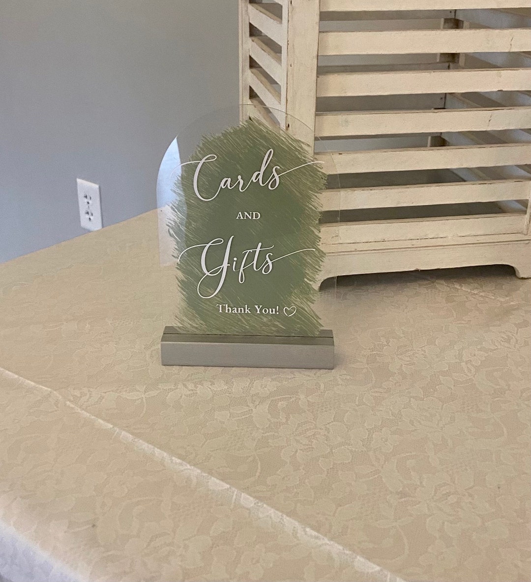 Cards and Gifts Decal. Cards and Gifts Sign Stickers. Vinyl Decals for ...