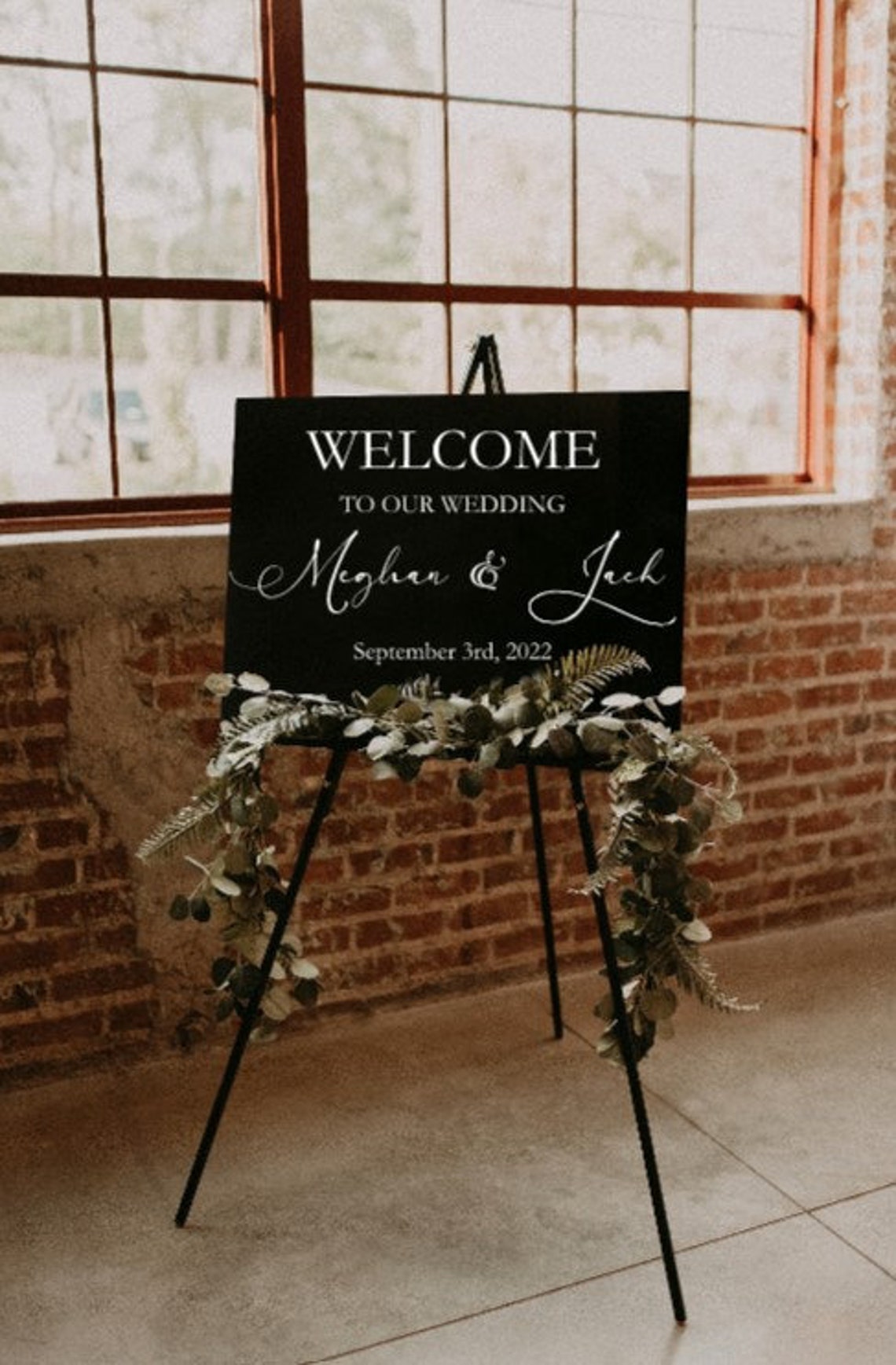 Wedding Welcome Sign Decals. Welcome Wedding Sign Stickers. - Etsy