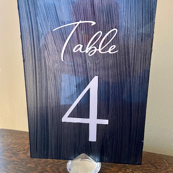 Table Stanchion - Etsy