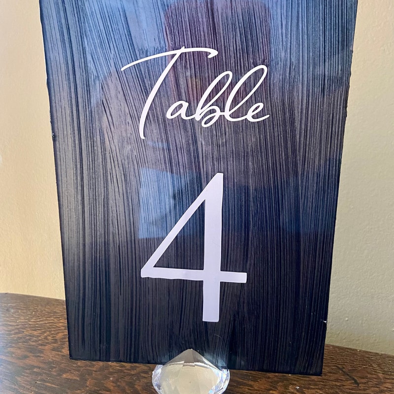 Table Stanchion - Etsy