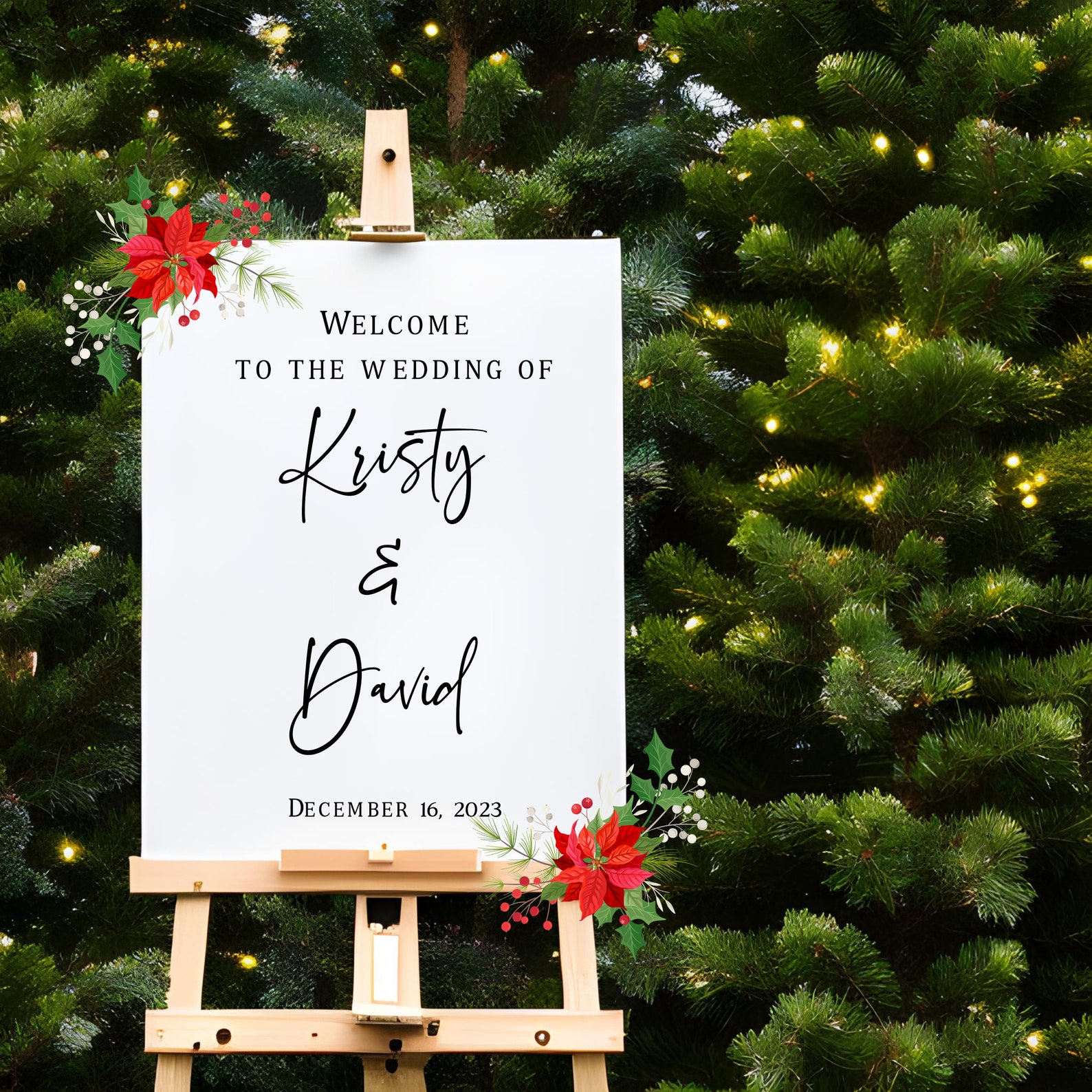 Wedding Welcome Sign Decals. Welcome Wedding Sign Stickers. Vinyl ...