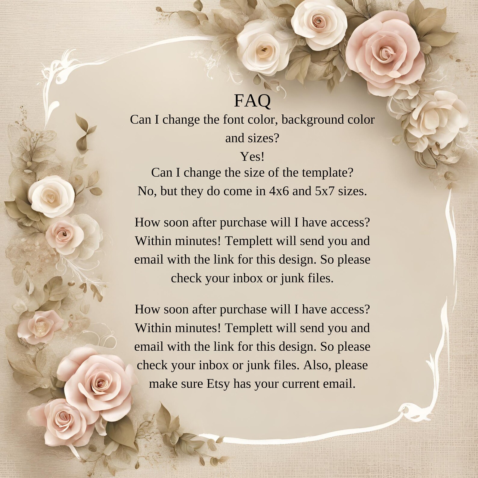 Printable Table Number Template. Editable Table Number Templett ...