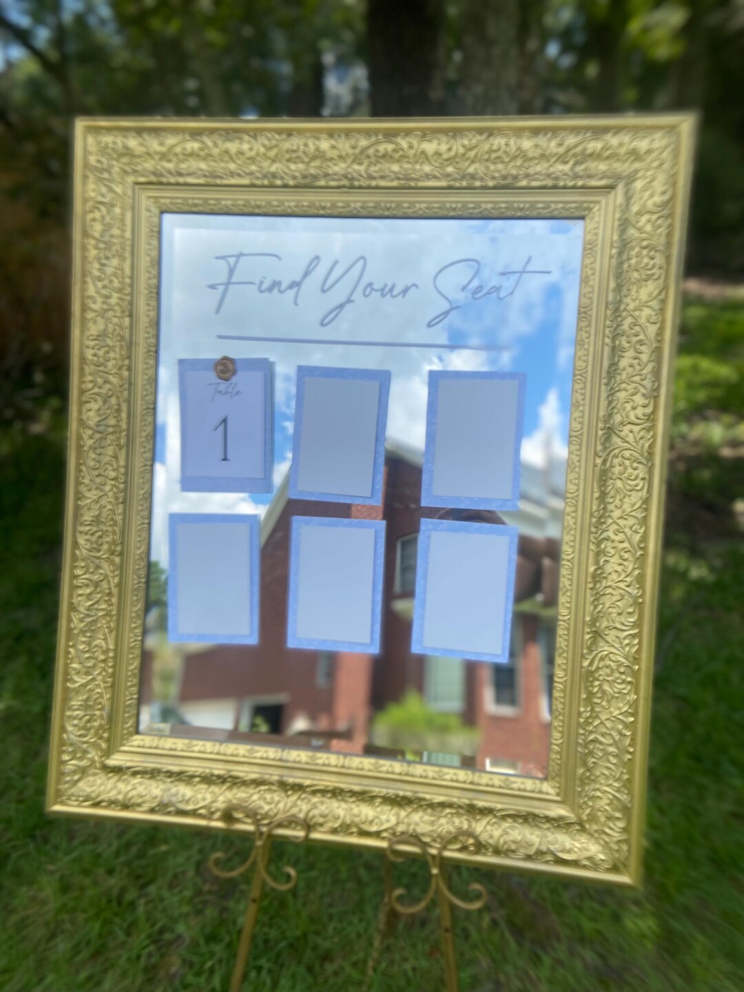 Seating Chart Heading. Multiple Fonts & Sayings. Create Your Own Saying ...