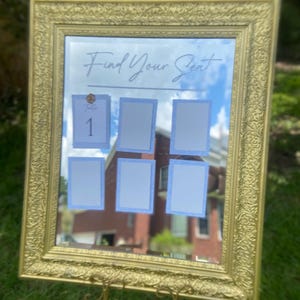 Seating Chart Heading. Multiple Fonts & Sayings. Create Your Own Saying ...