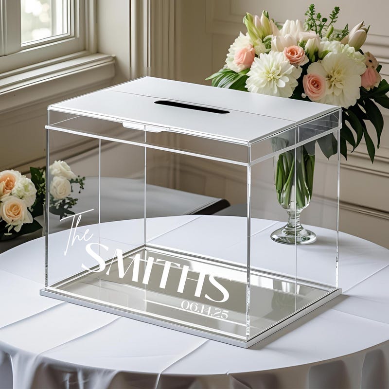 Mirror Card Box - Etsy
