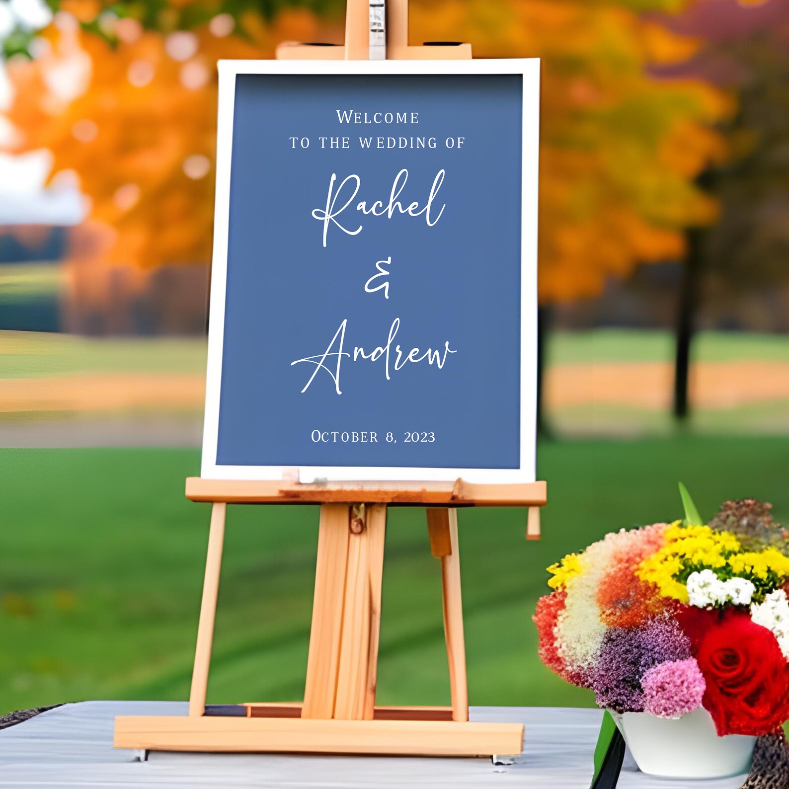 Wedding Welcome Sign Decals. Welcome Wedding Sign Stickers. Vinyl ...