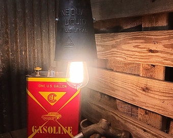 Gas can lamp | Etsy