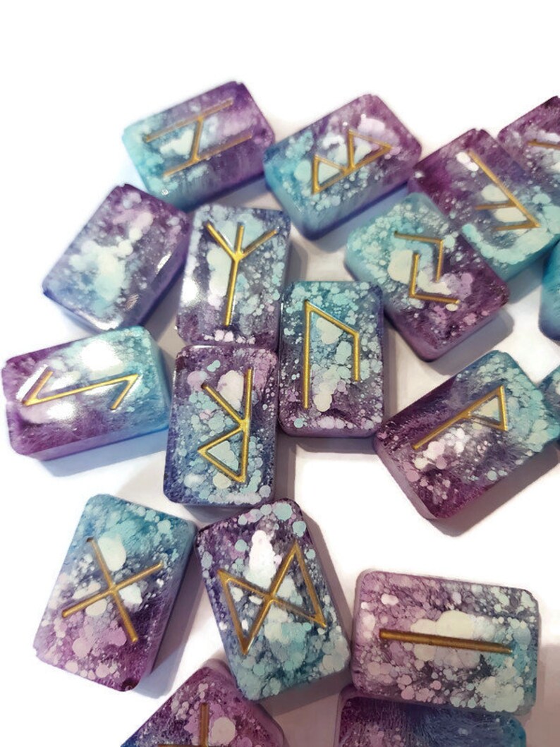 Full Rune Set Magical Runes Wicca Runes | Etsy