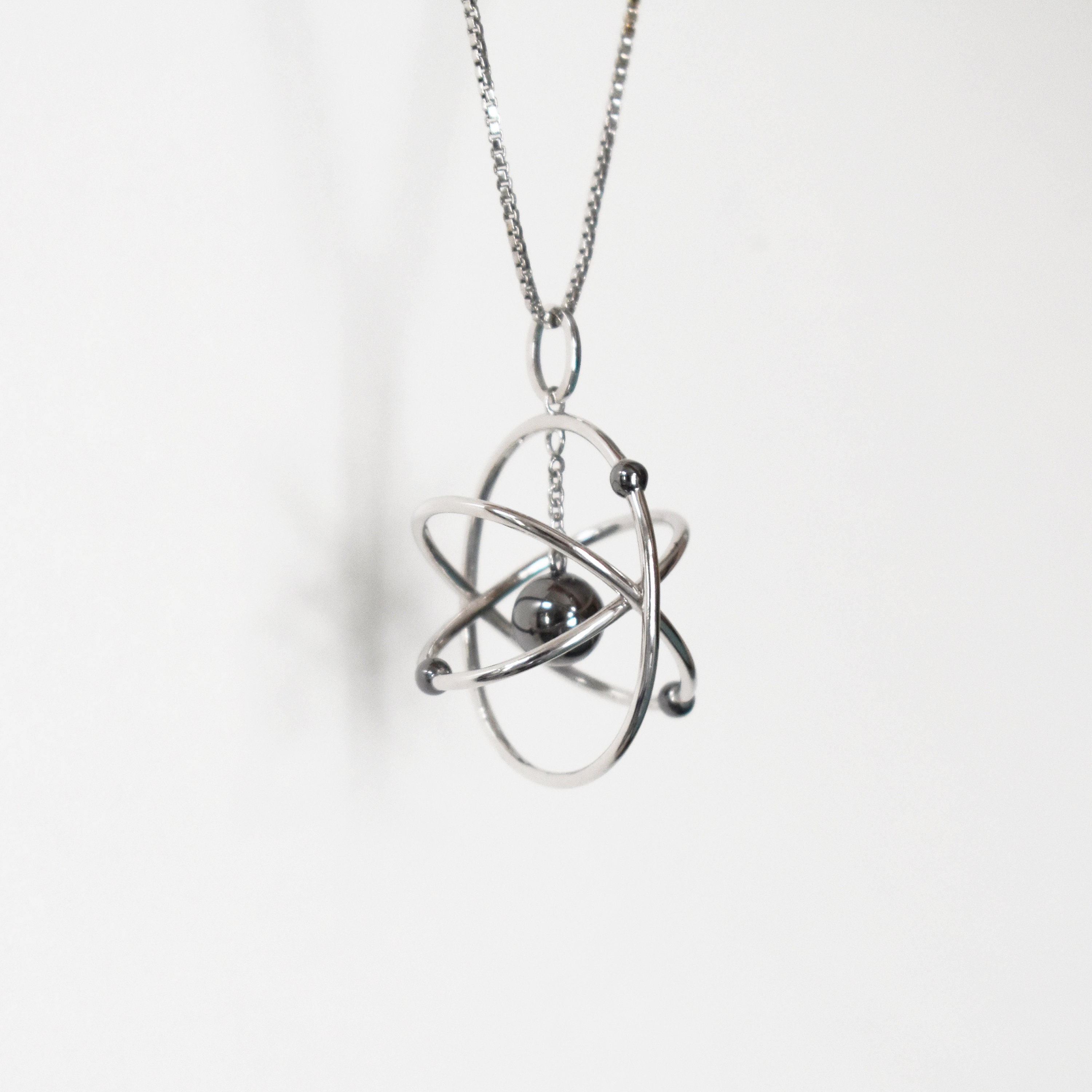 Awesome Atoms Pendant - 3D Atom Pendant, Unique Pendant, Science Gifts ...