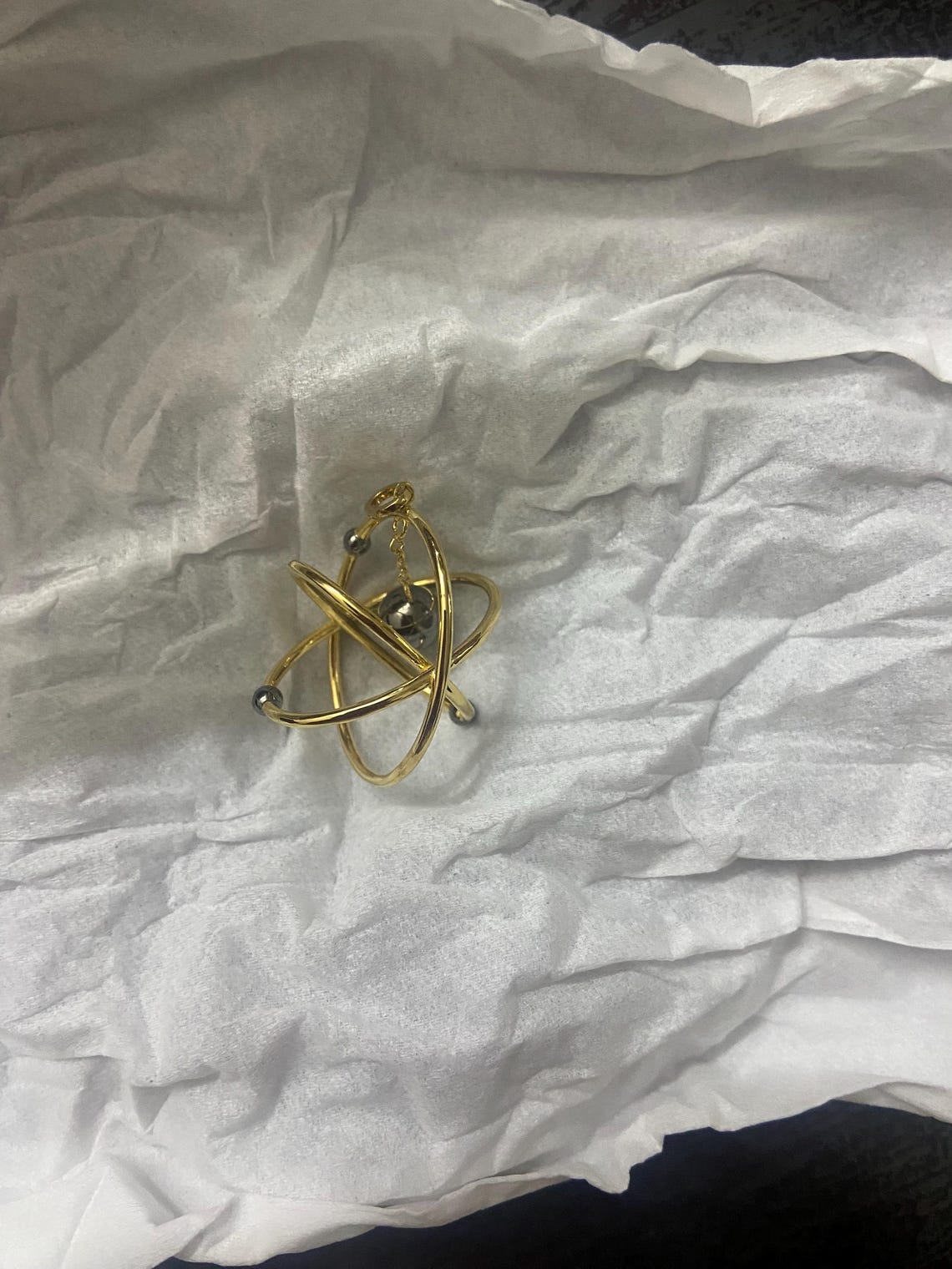 Awesome Atoms Pendant - 3D Atom Pendant, Unique Pendant, Science Gifts ...