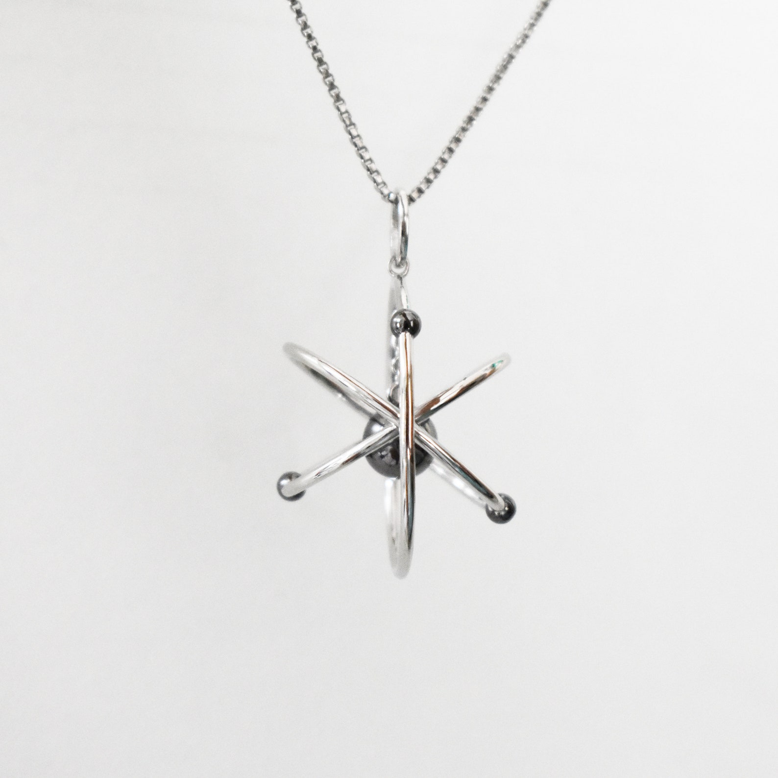 Awesome Atoms Pendant - 3D Atom Pendant, Unique Pendant, Science Gifts ...